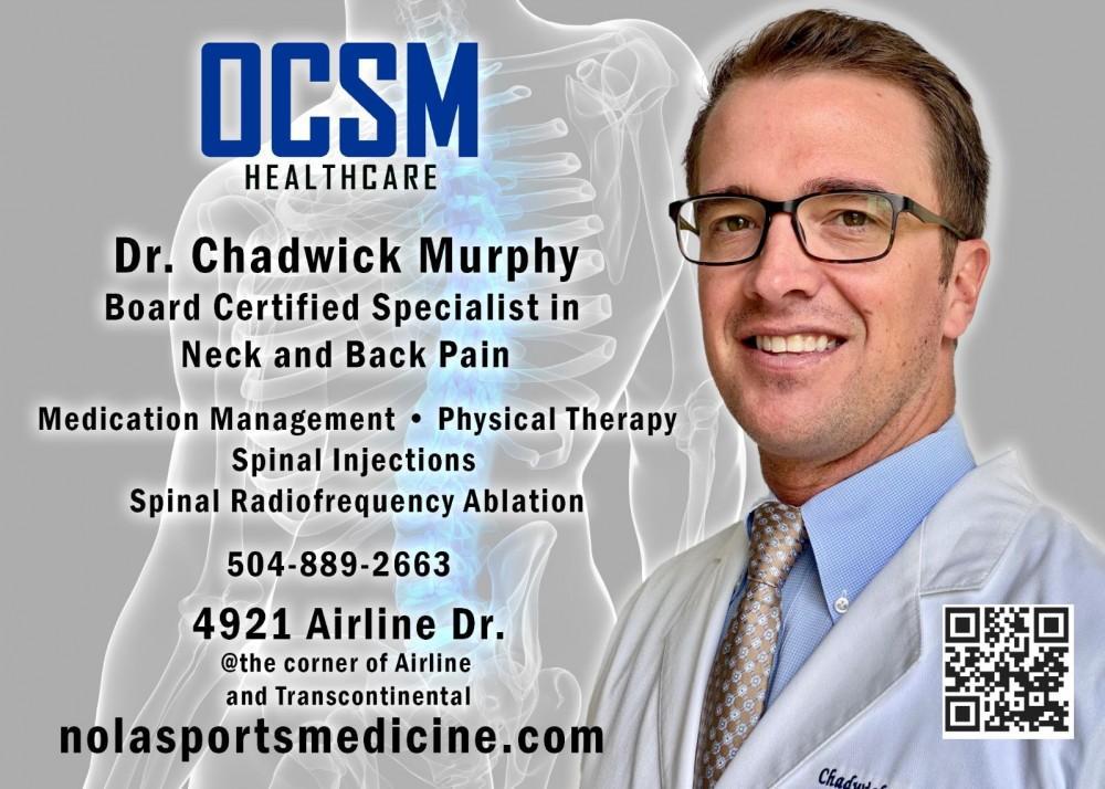 Neck and Low Back Spine Specialist | Orthopedic Center for Sports Medicine